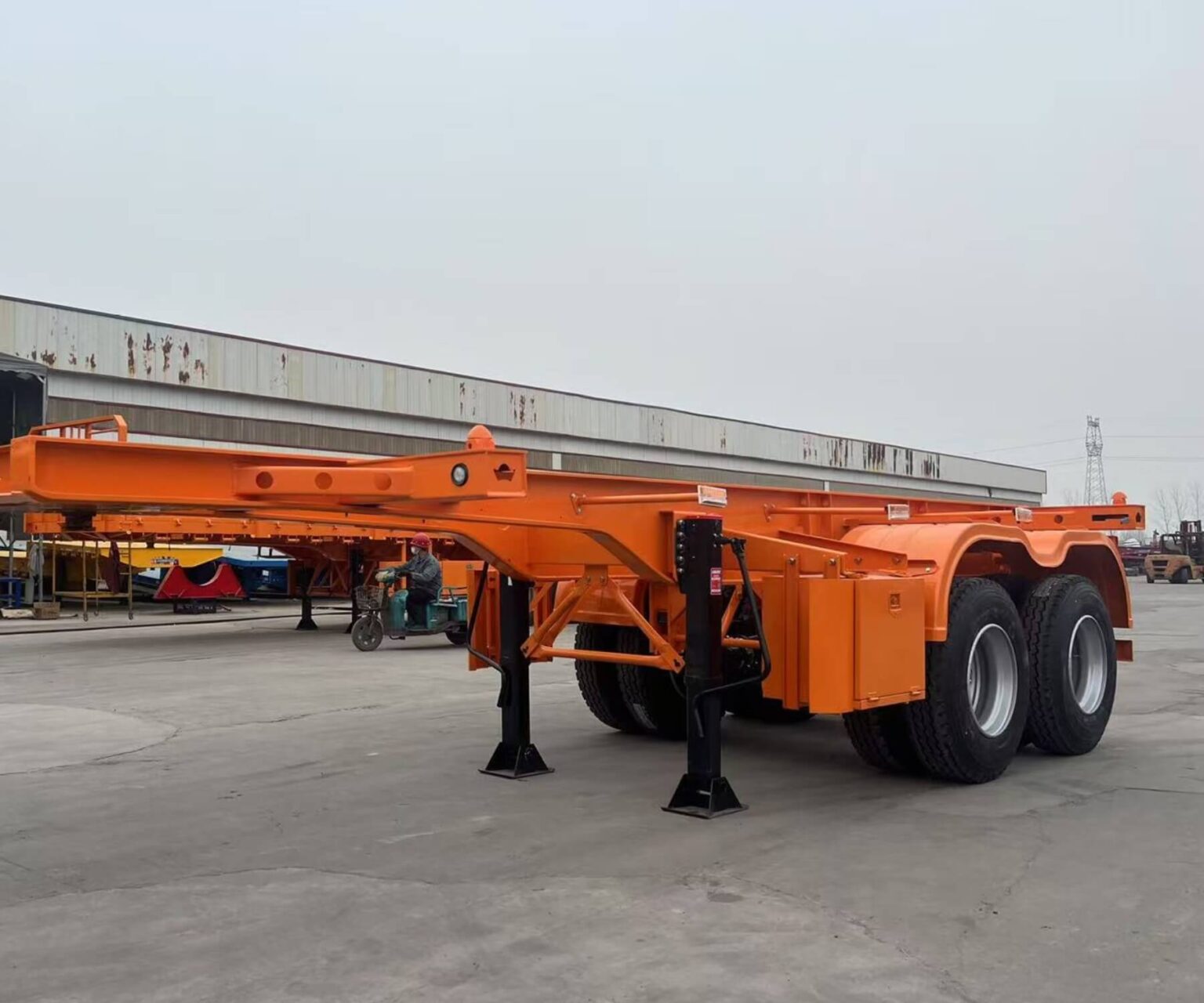 Container Trailer | Rhinotrail