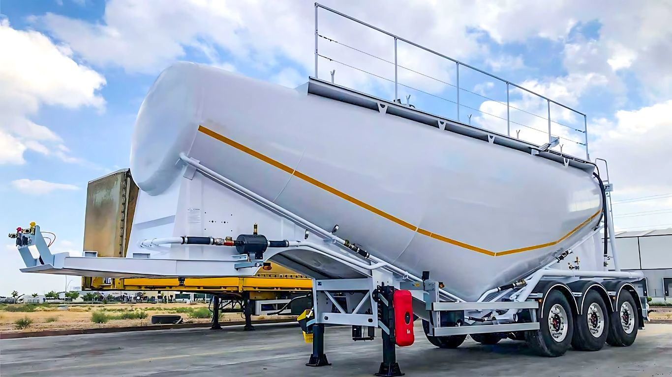 Cement Tanker Trailer | Rhinotrail