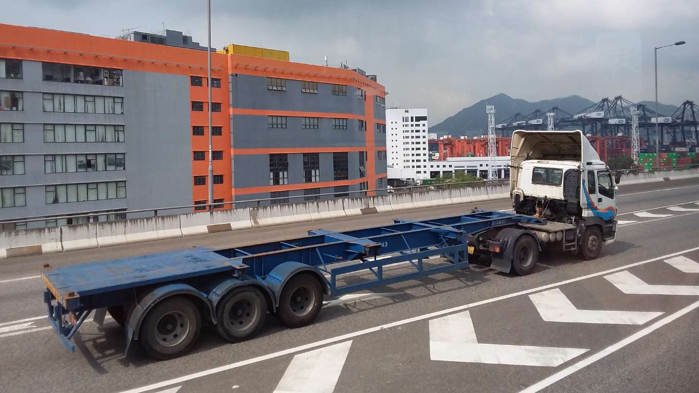 Container Chassis | Rhinotrail