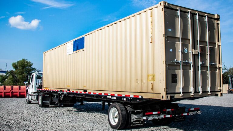 Container Trailer | Rhinotrail