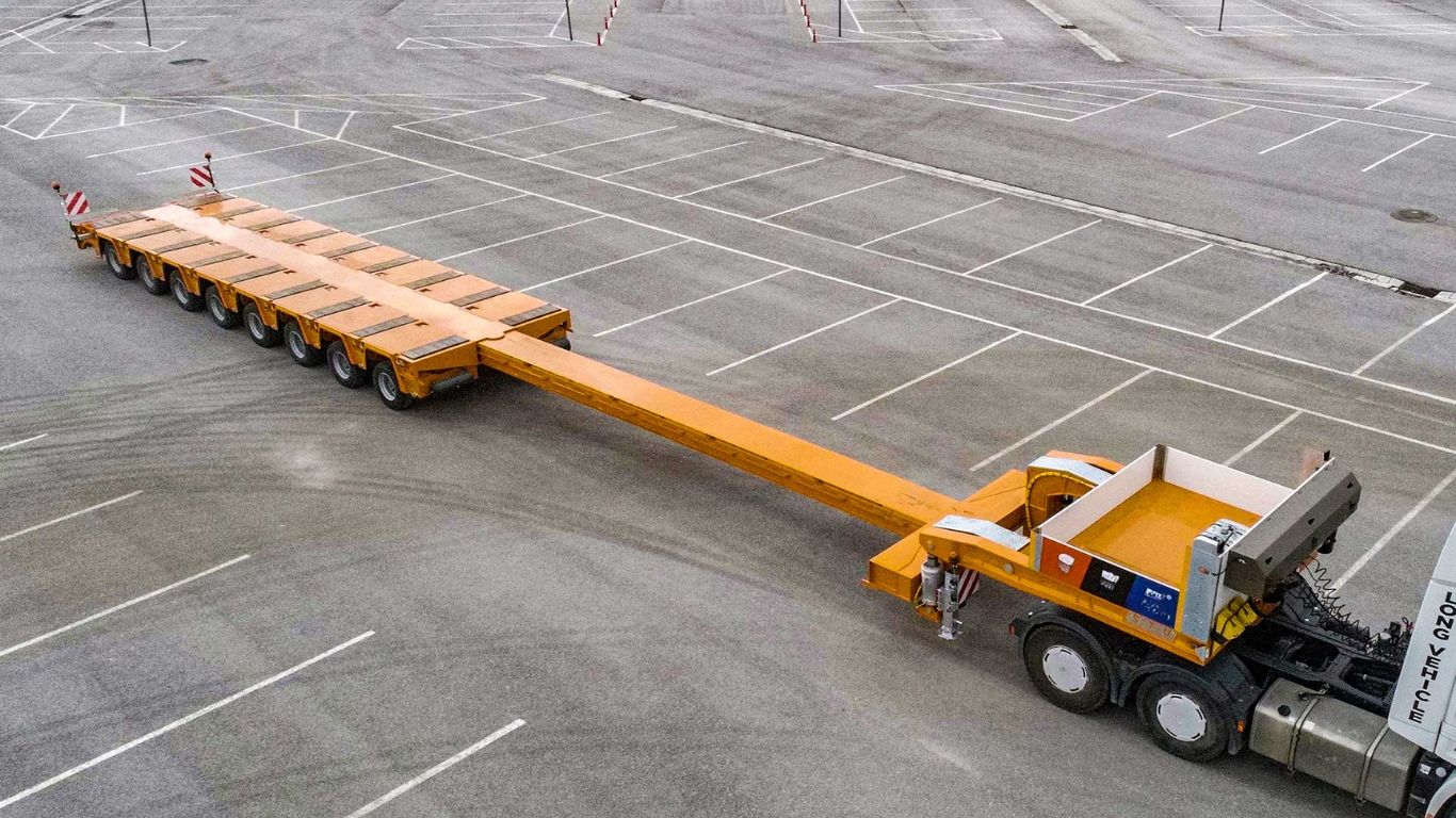 Extendable Trailer | Rhinotrail