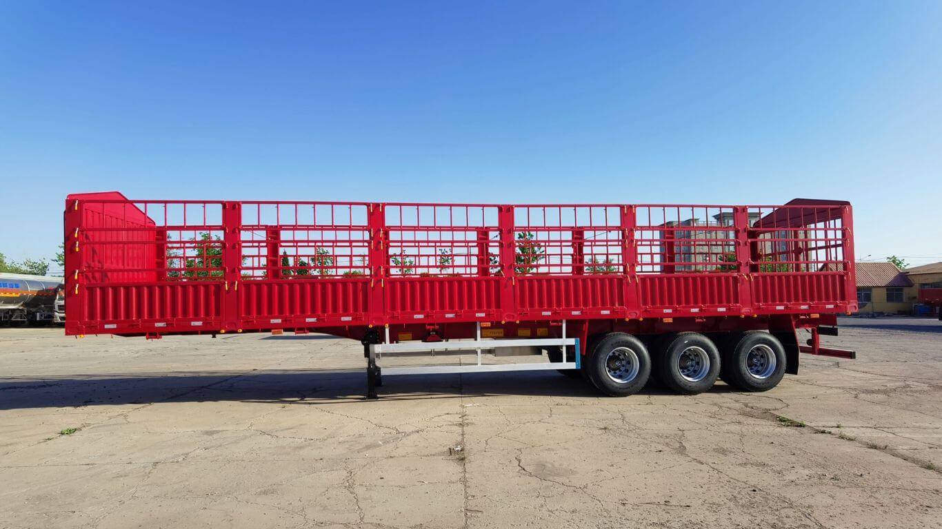 Fence Semi Trailer | Rhinotrail