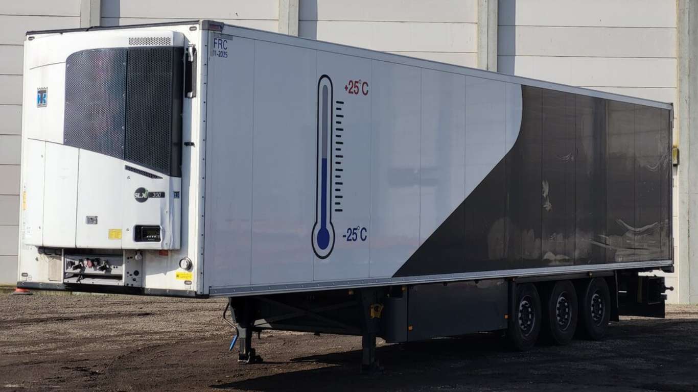 Refrigerated Semi Trailer | Rhinotrail