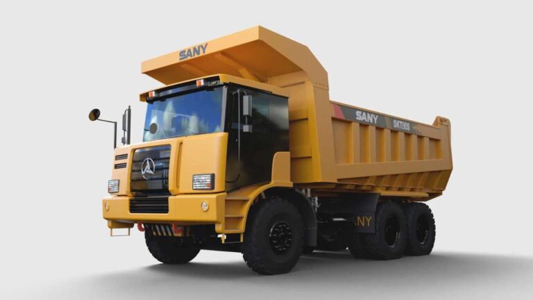 SANY Truck | Rhinotrail