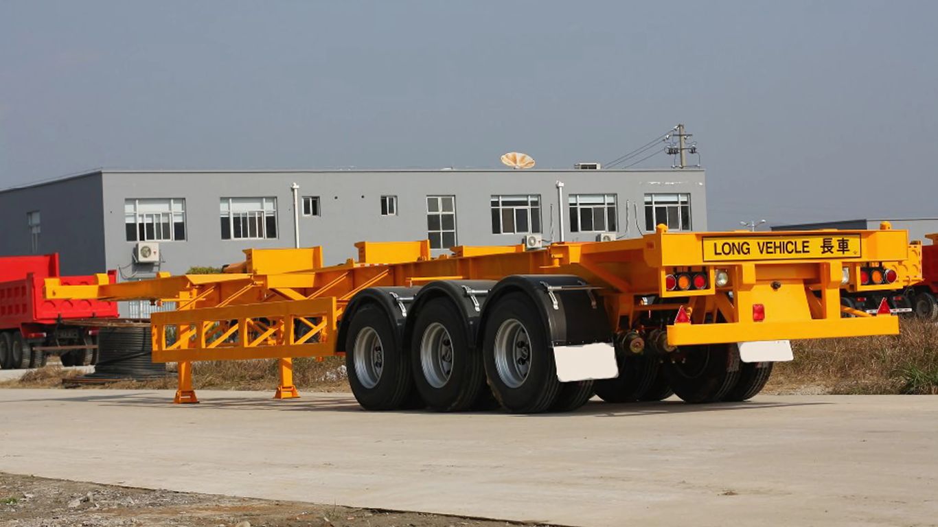 Skeletal Semi Trailer | Rhinotrail