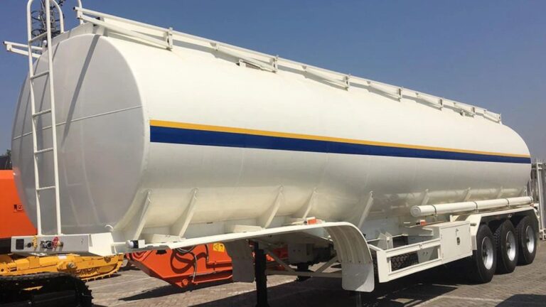 Stainless Steel Tanker Trailer | Rhinotrail