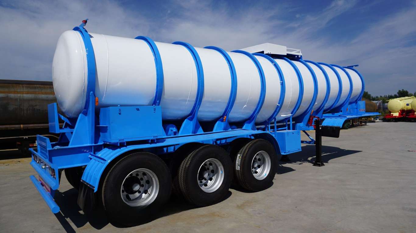 Sulfuric Acid Tanker | Rhinotrail