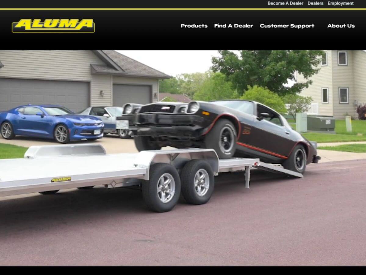 Top 7 Aluminum Trailer Manufacturers | Rhinotrail