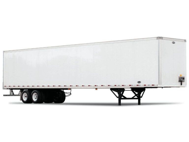 10 Different Types Of Dry Van Trailer | Rhinotrail