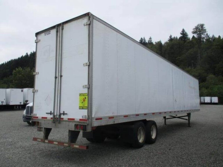 10 Different Types Of Dry Van Trailer | Rhinotrail