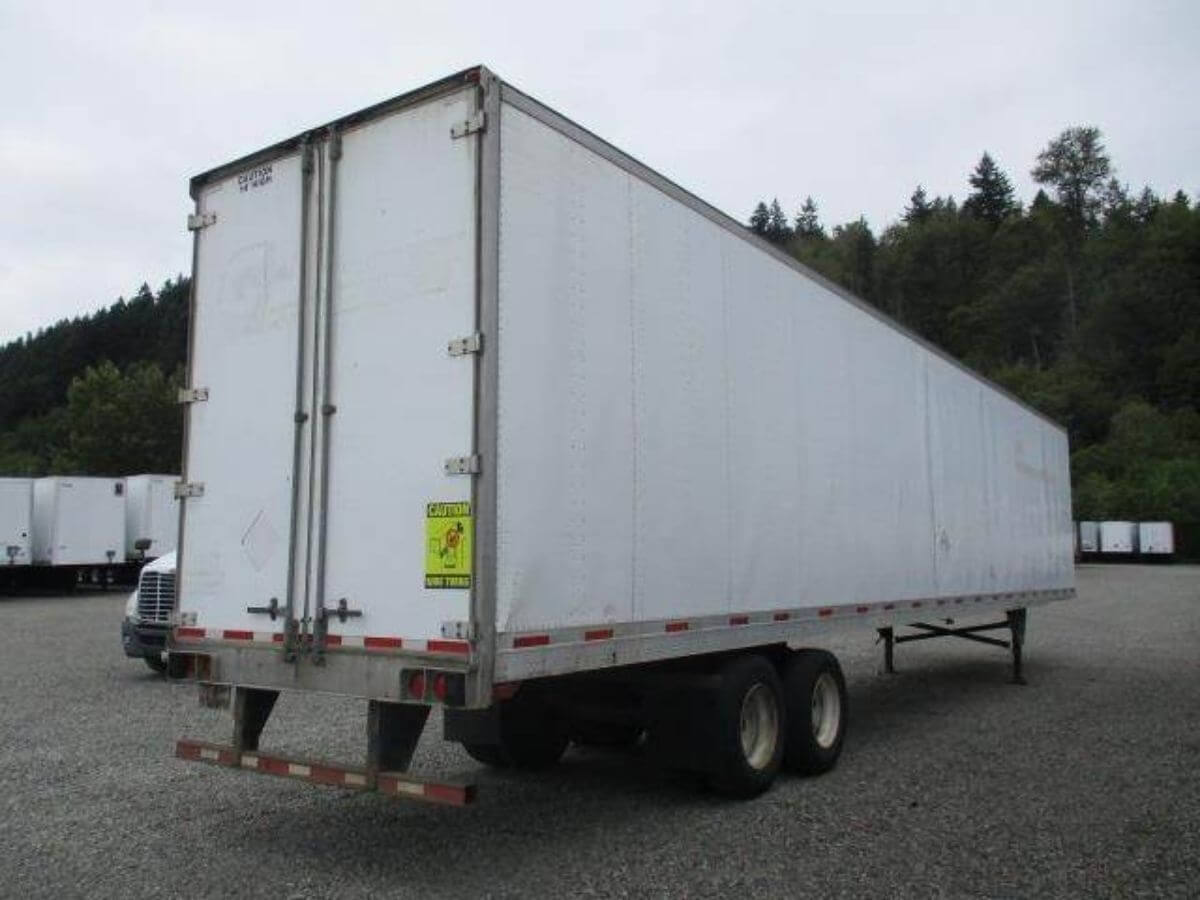 10 Different Types Of Dry Van Trailer | Rhinotrail