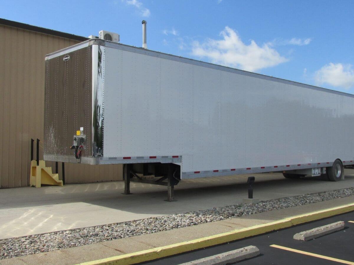 10 Different Types Of Dry Van Trailer | Rhinotrail
