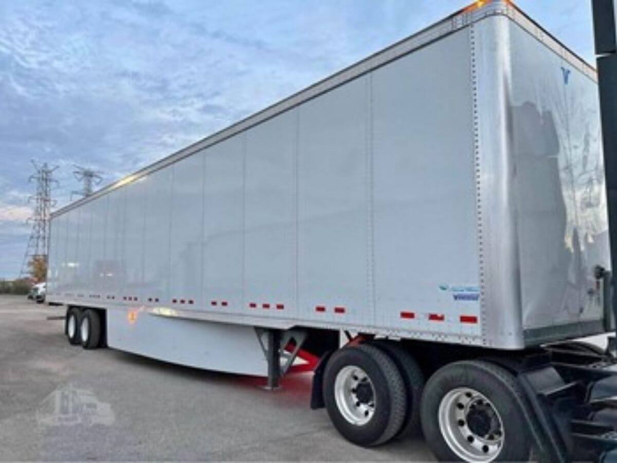 10 Different Types Of Dry Van Trailer | Rhinotrail