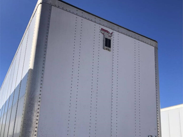 10 Different Types Of Dry Van Trailer | Rhinotrail