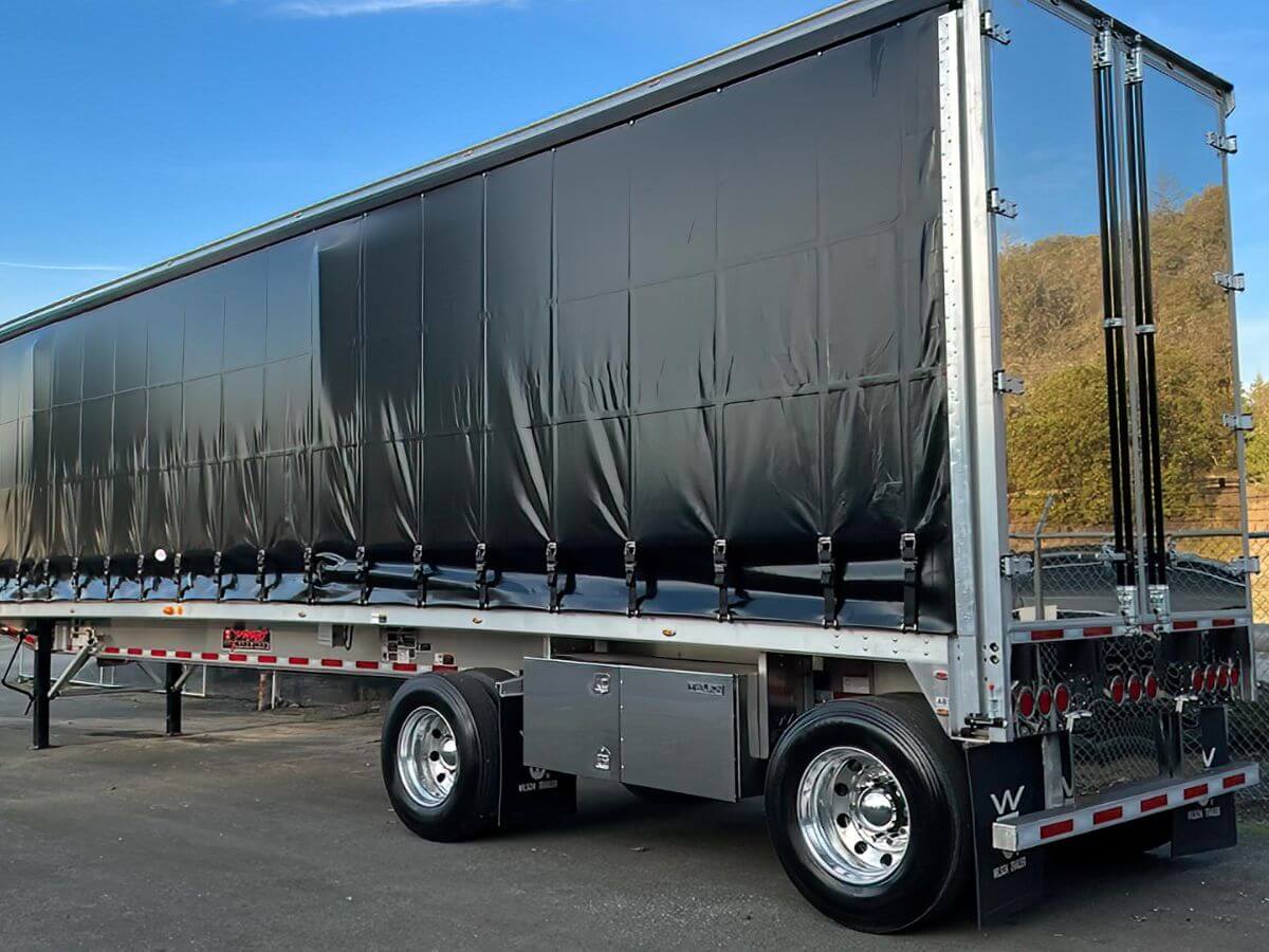 10 Different Types Of Dry Van Trailer | Rhinotrail