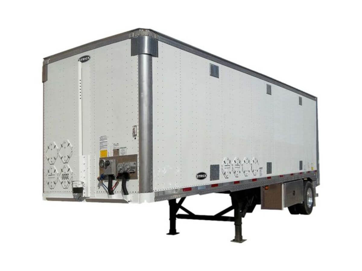 10 Different Types Of Dry Van Trailer | Rhinotrail