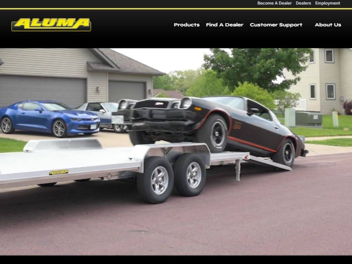 Top 8 Aluminum Utility Trailer Manufacturers | Rhinotrail