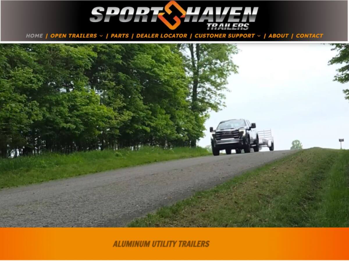 Top 8 Aluminum Utility Trailer Manufacturers | Rhinotrail