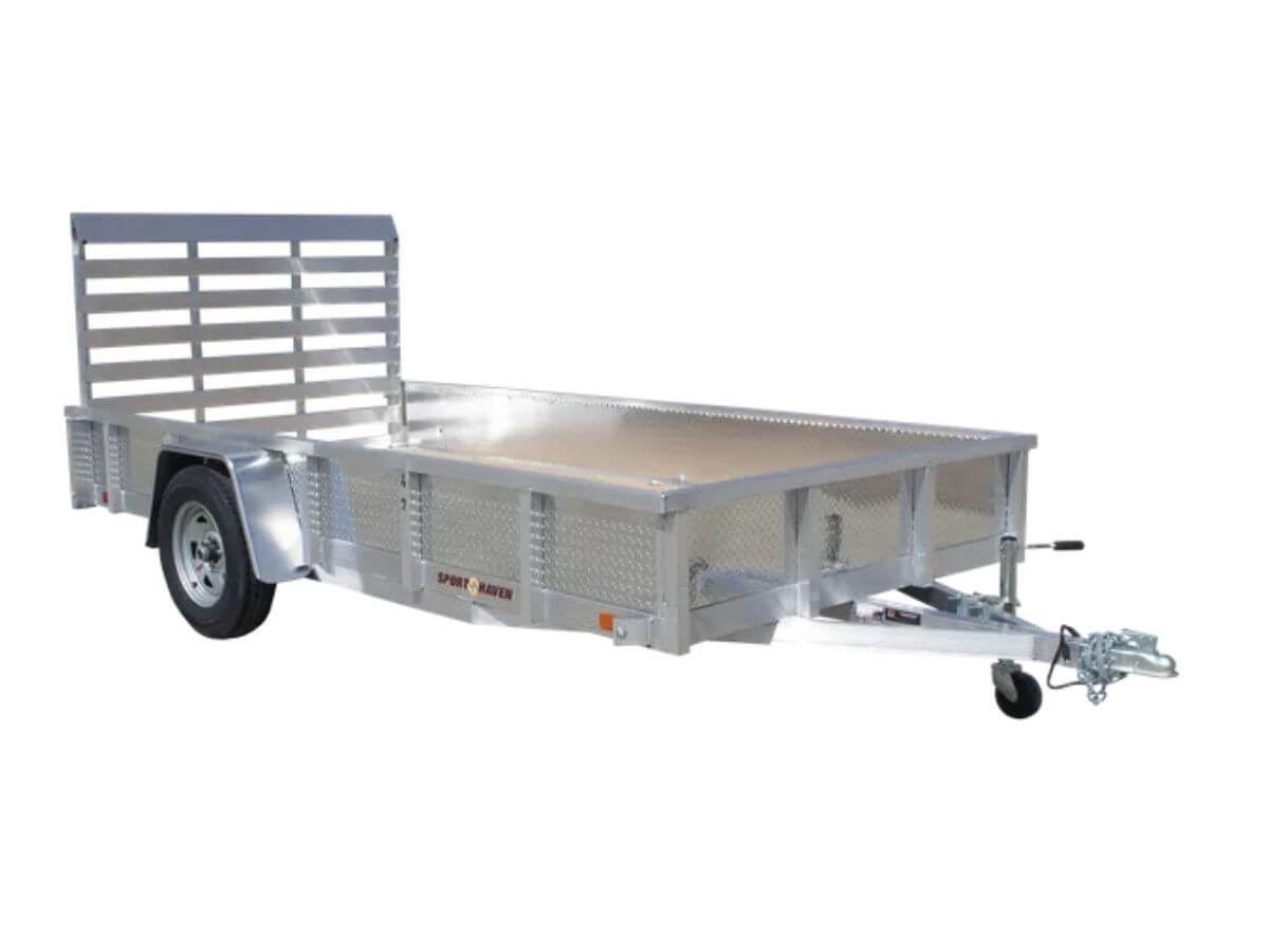 8 Best Aluminum Trailers | Rhinotrail
