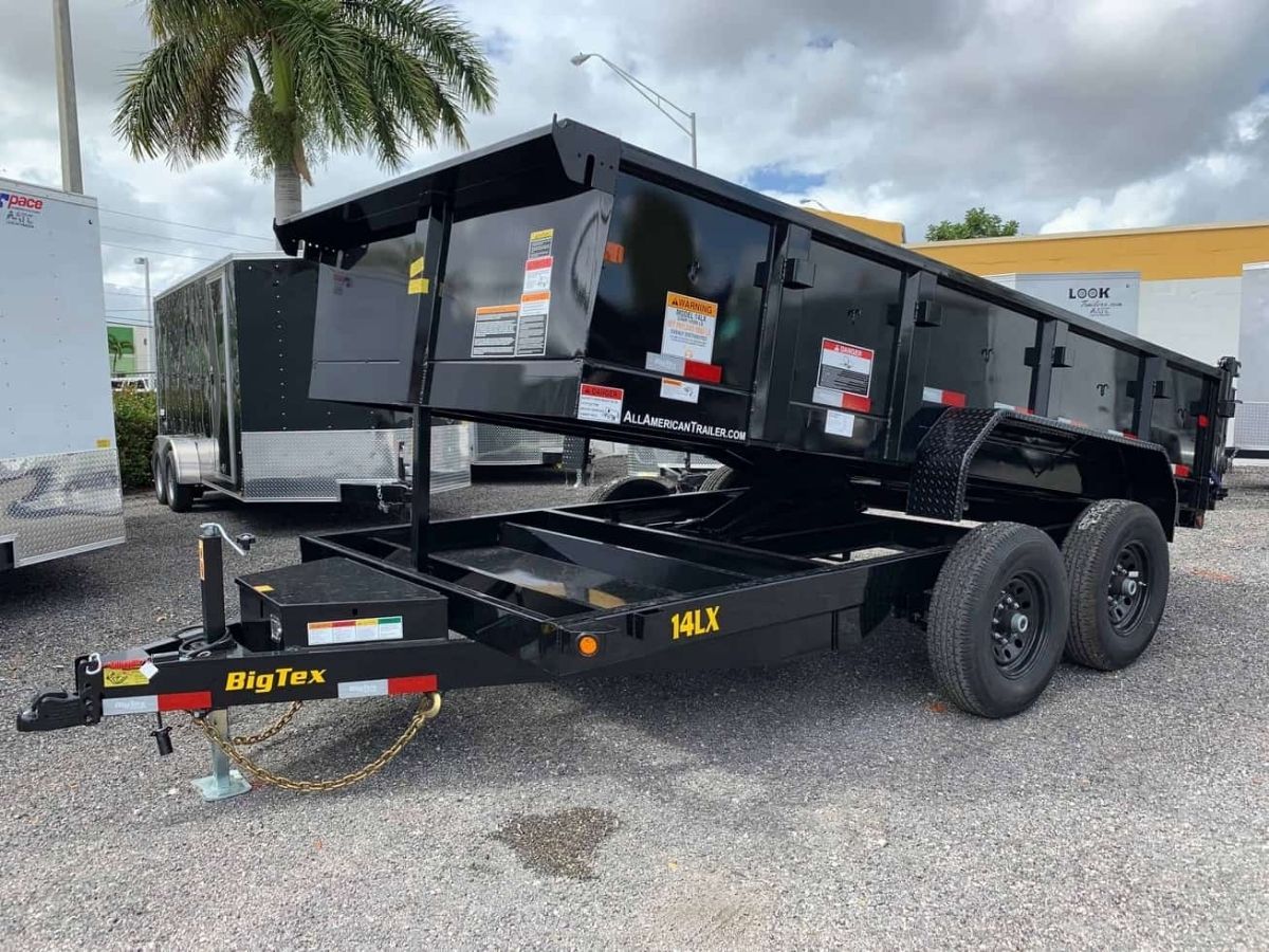 8 Best Dump Trailers | Rhinotrail