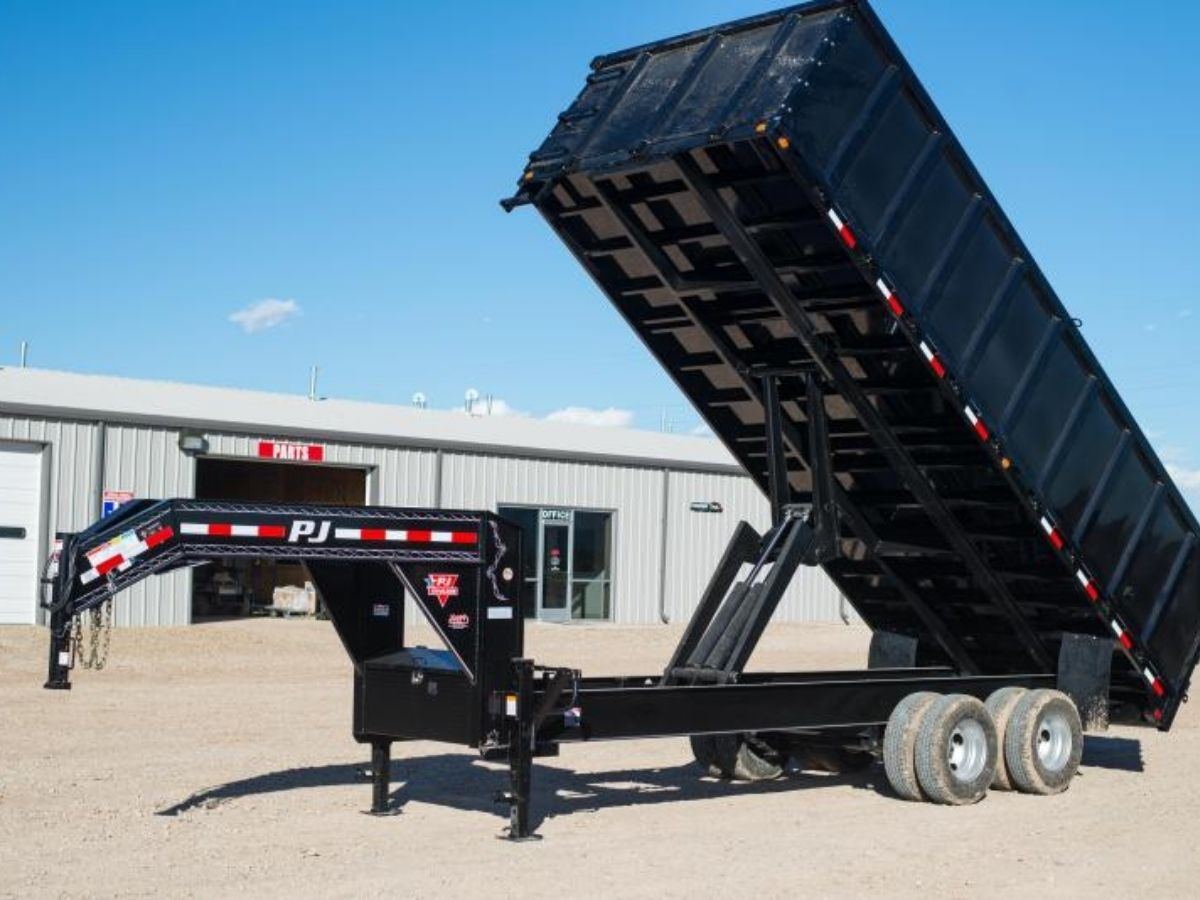 9 Best Gooseneck Dump Trailers | Rhinotrail