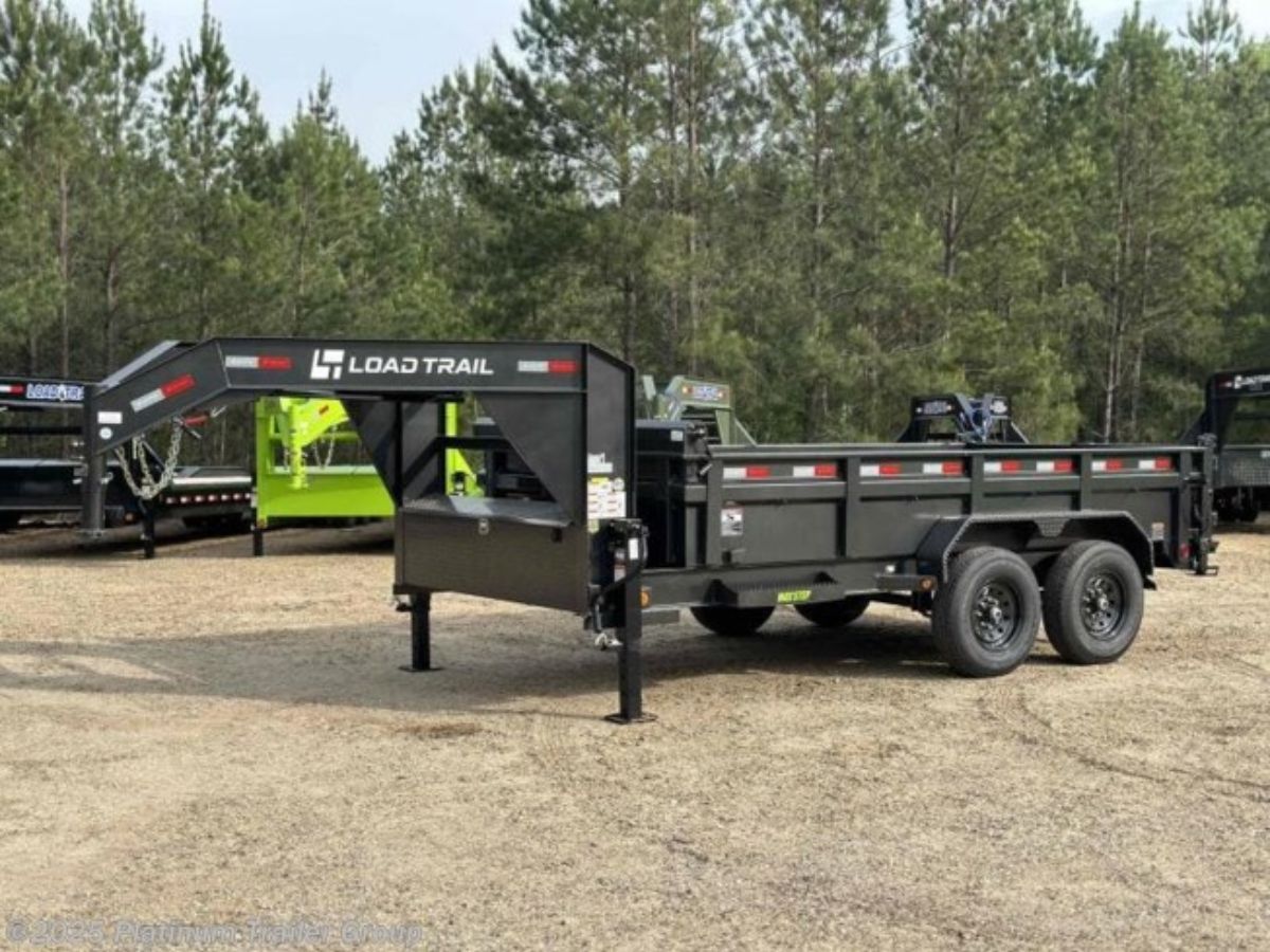 9 Best Gooseneck Dump Trailers | Rhinotrail