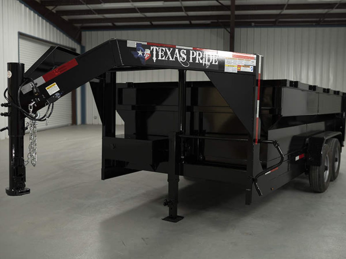 9 Best Gooseneck Dump Trailers | Rhinotrail