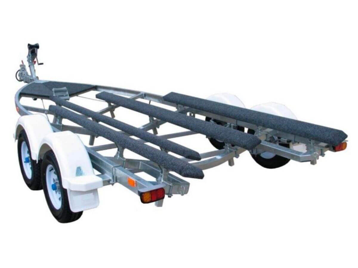 8 Different Boat Trailer Types | Rhinotrail