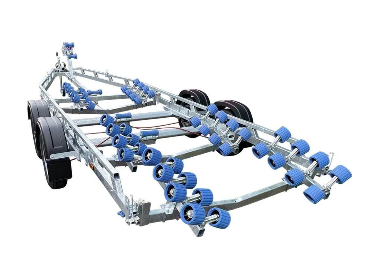 8 Different Boat Trailer Types | Rhinotrail