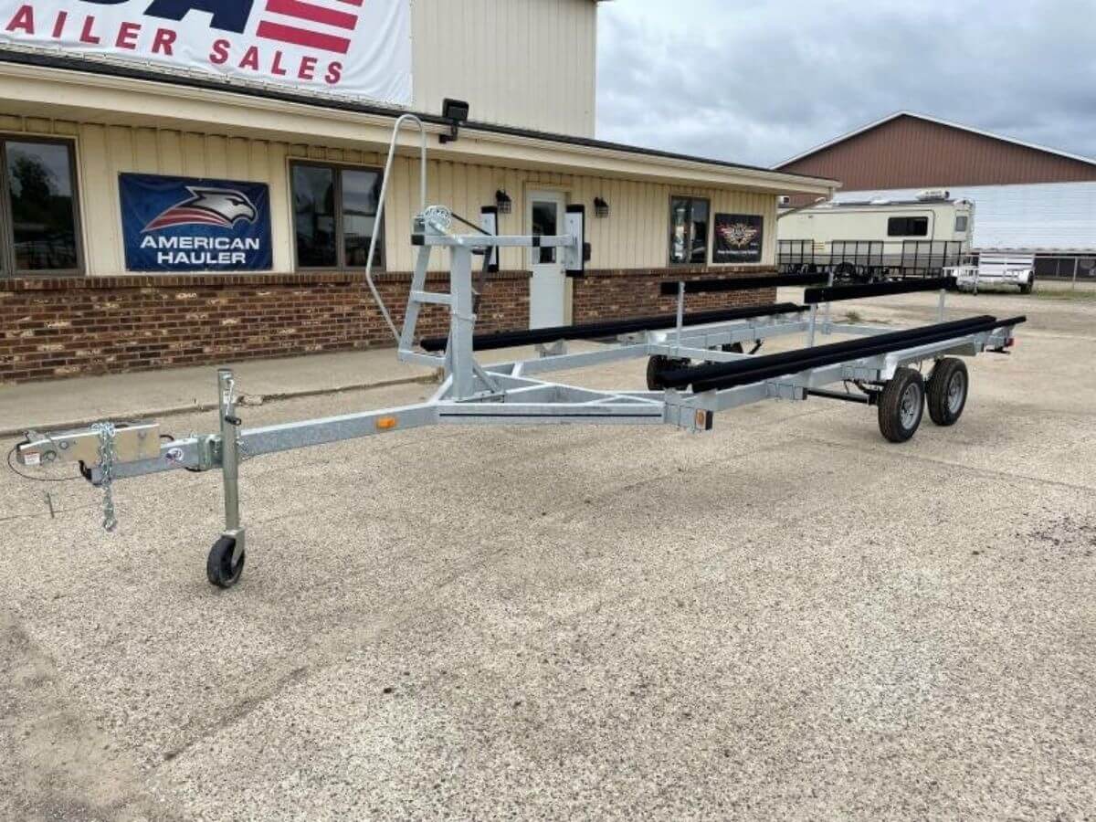 8 Different Boat Trailer Types | Rhinotrail