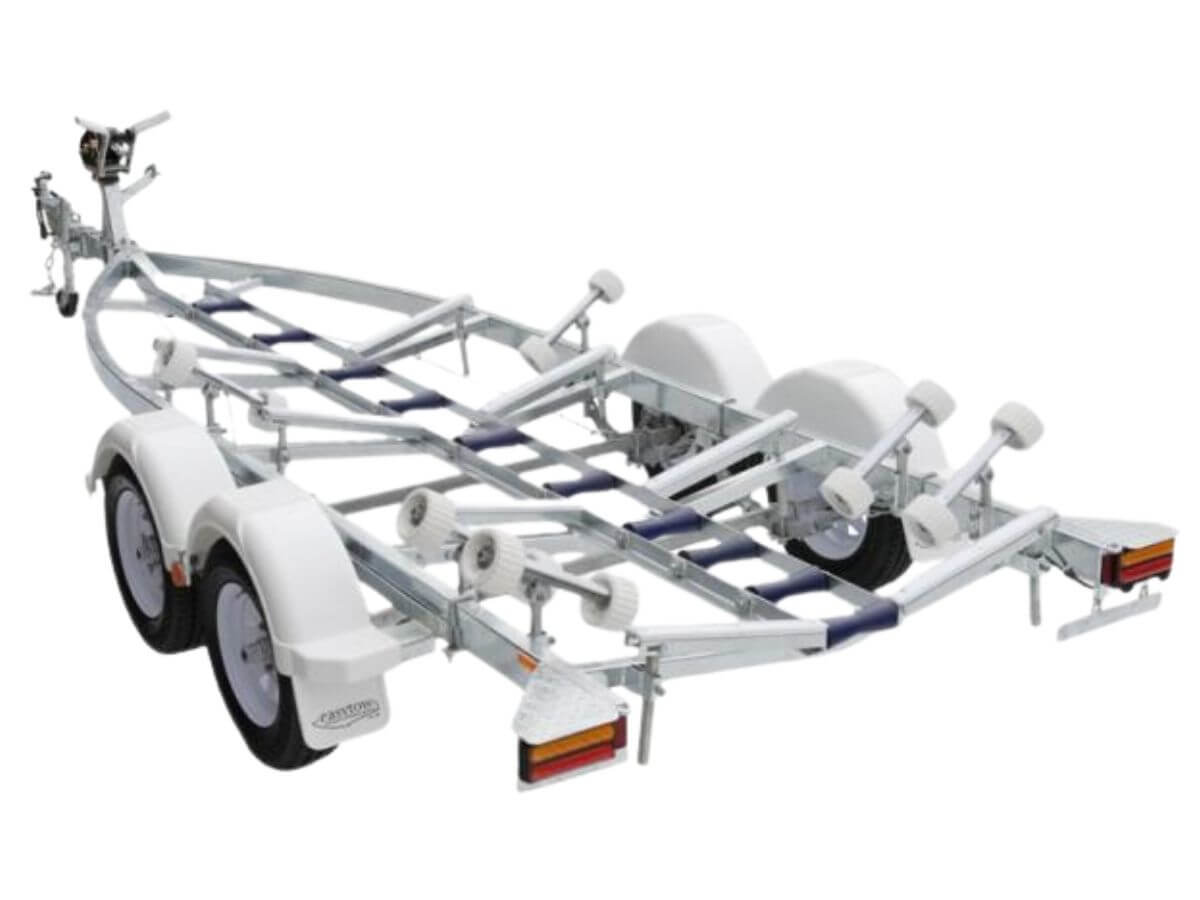 8 Different Boat Trailer Types | Rhinotrail