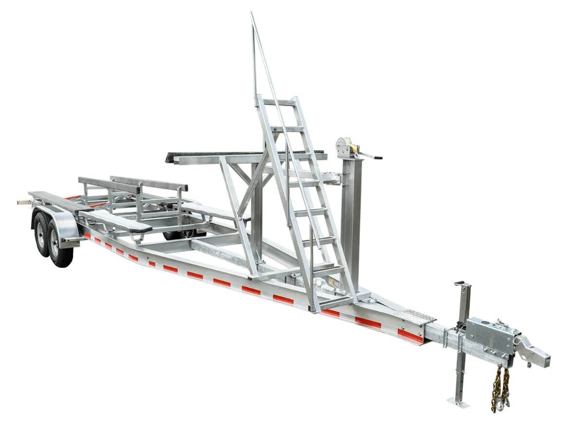 8 Different Boat Trailer Types | Rhinotrail