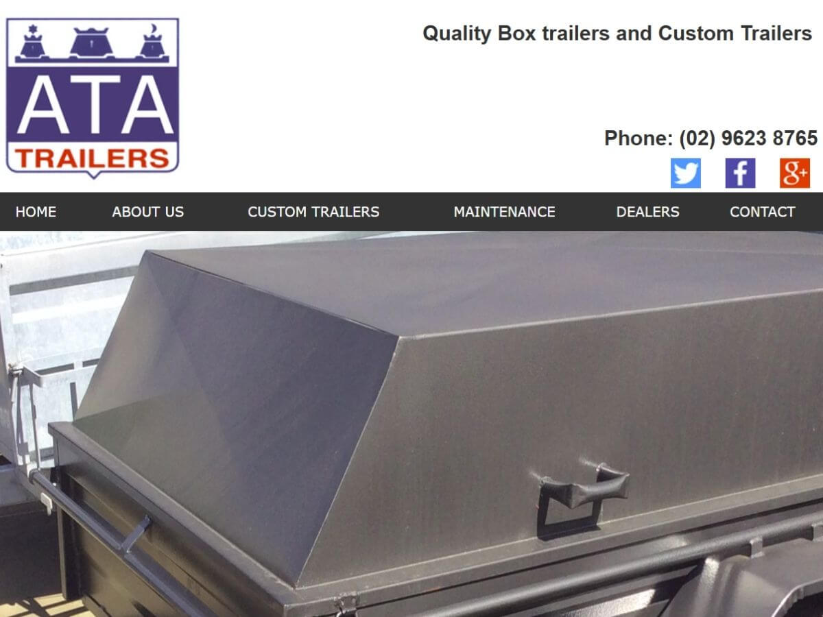 Top 6 Box Trailer Manufacturers In Sydney | Rhinotrail