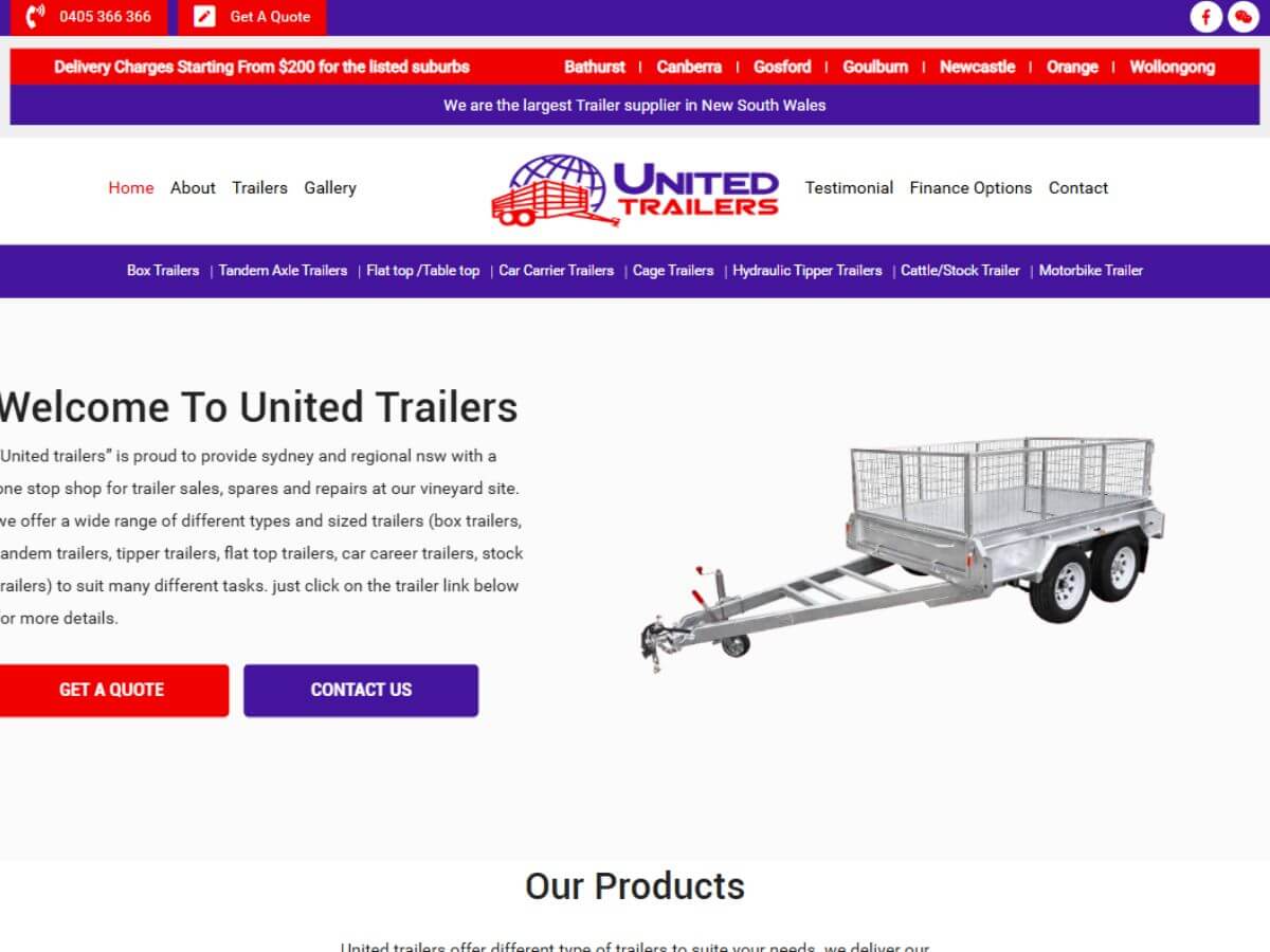 Top 6 Box Trailer Manufacturers In Sydney | Rhinotrail