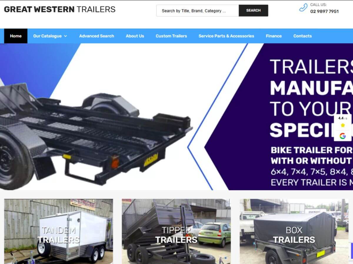 Top 6 Box Trailer Manufacturers In Sydney | Rhinotrail