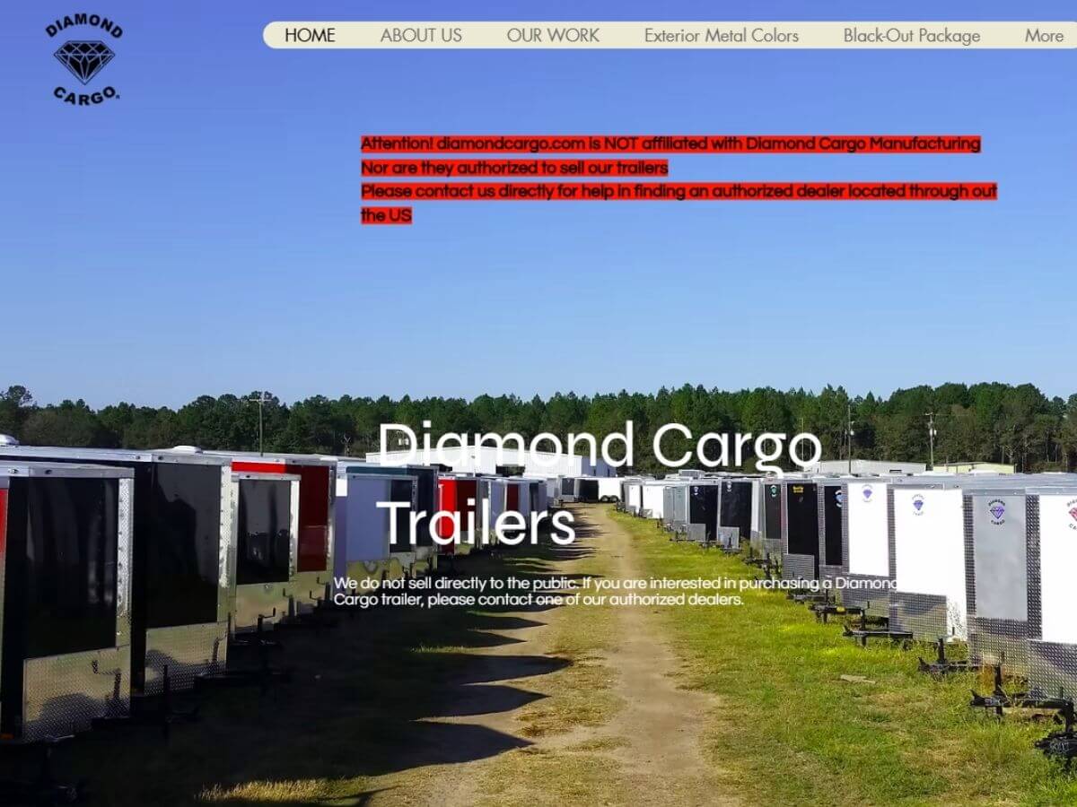 Top 7 Cargo Trailer Manufacturers In Georgia | Rhinotrail