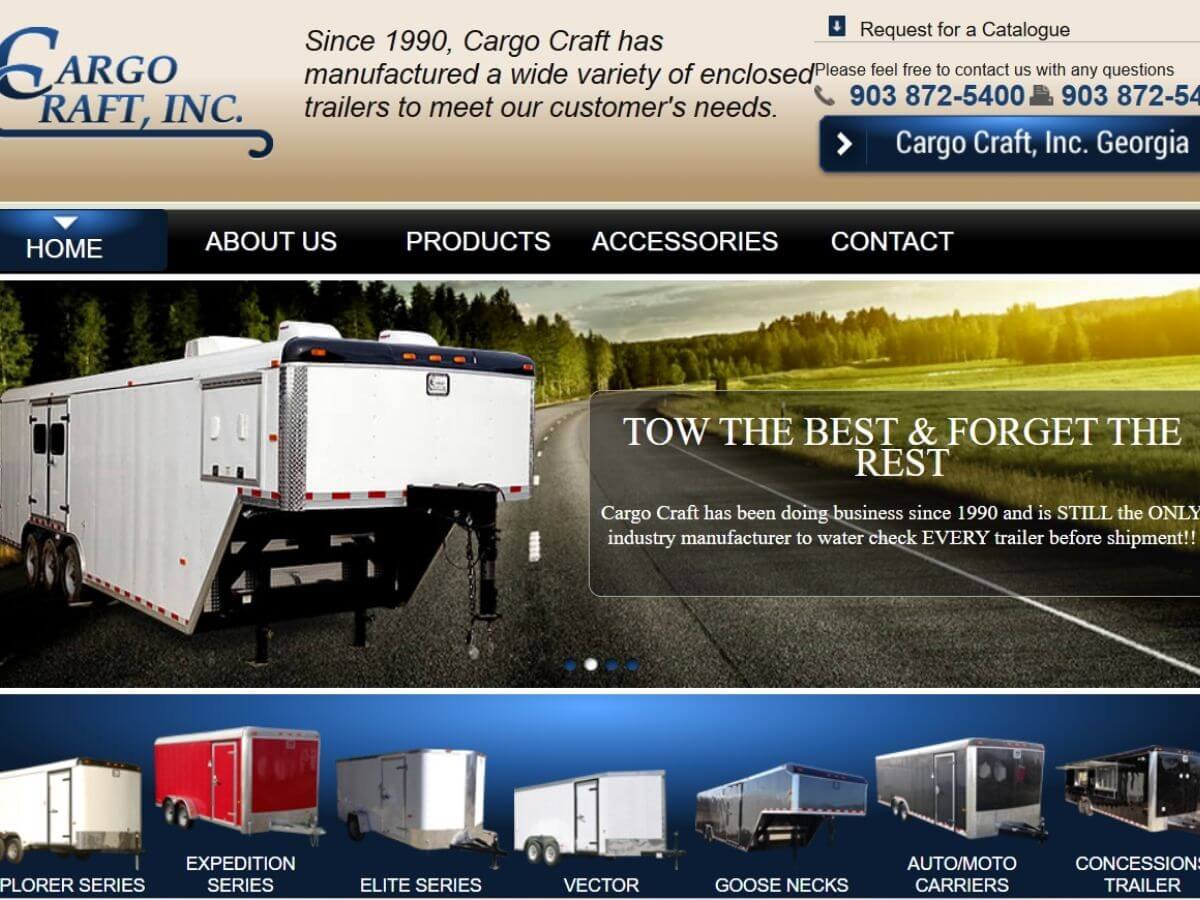 Top 7 Cargo Trailer Manufacturers In Texas | Rhinotrail