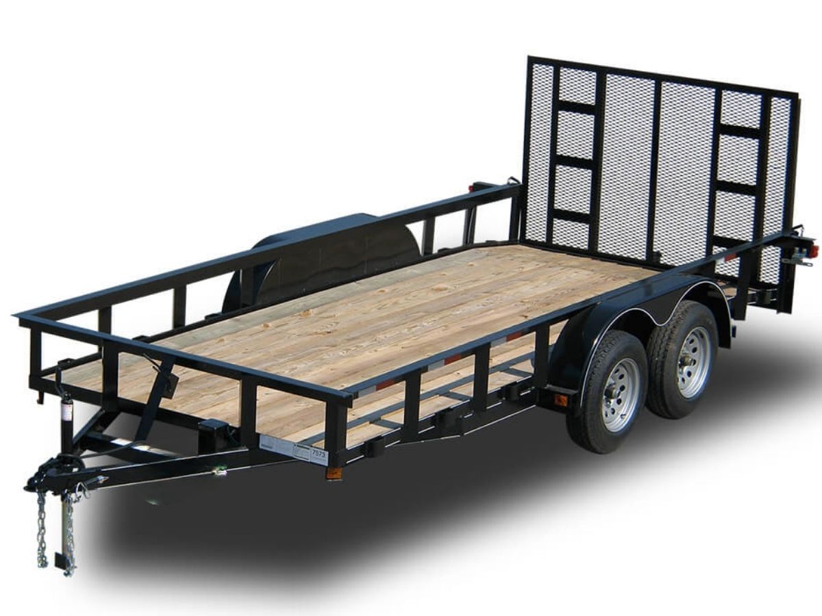 11 Different Cargo Trailer Types | Rhinotrail