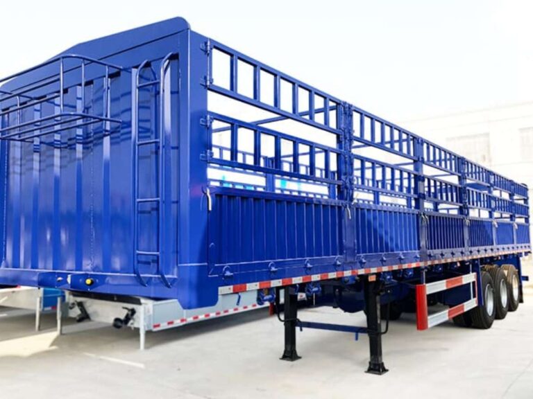 10 Different Types Of Semi Trailer | Rhinotrail