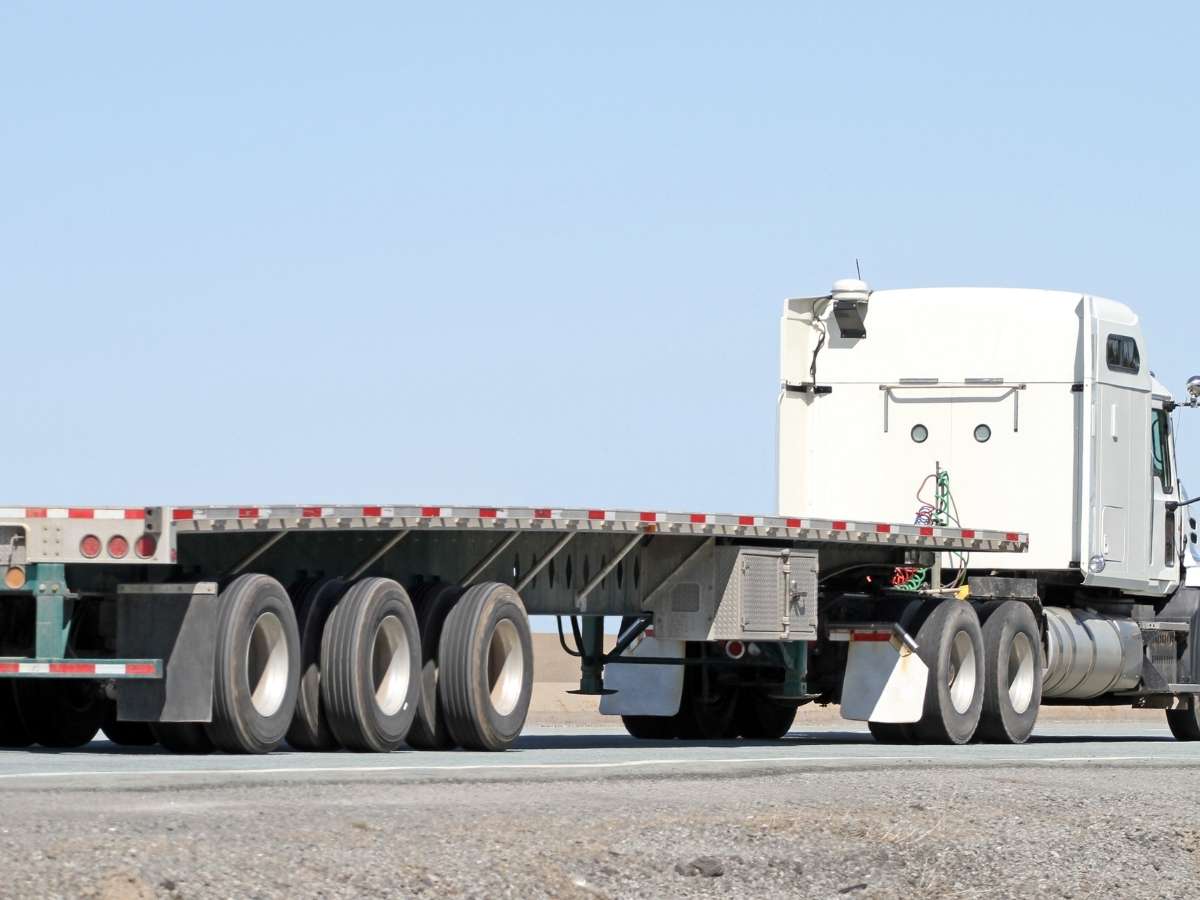 10 Different Types Of Semi Trailer | Rhinotrail