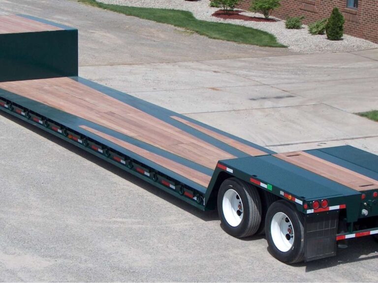 8 Different Types Of Flatbed Trailers | Rhinotrail