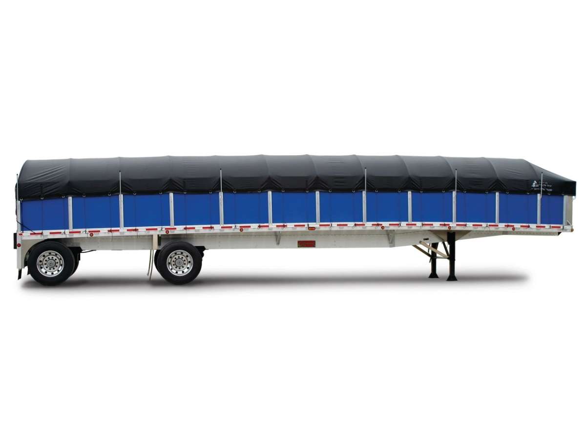 8 Different Types Of Flatbed Trailers | Rhinotrail