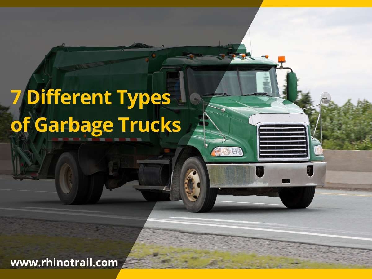 7 Different Types Of Garbage Trucks | Rhinotrail