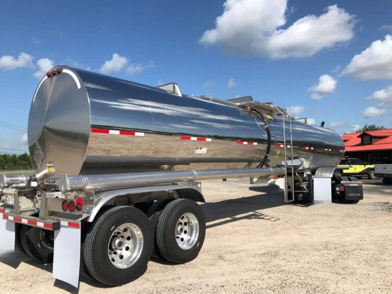 7 Different Types Of Tanker Trailers | Rhinotrail