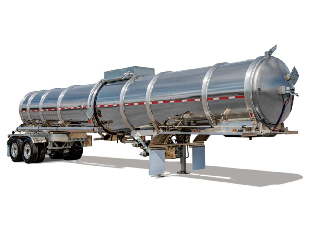 7 Different Types Of Tanker Trailers | Rhinotrail
