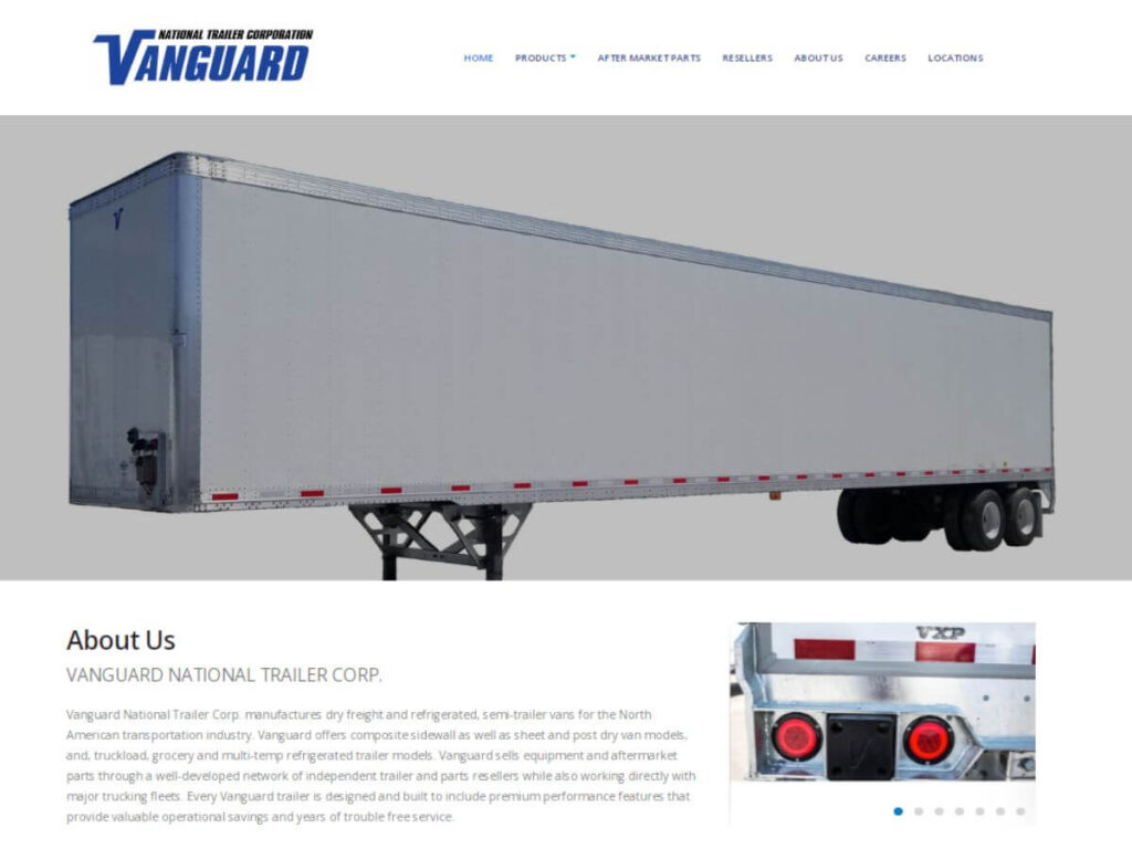 Top 7 Dry Van Trailer Manufacturers | Rhinotrail
