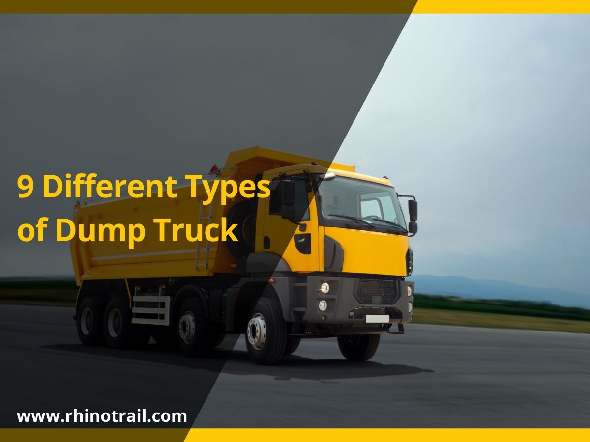 9 Different Types Of Dump Truck | Rhinotrail