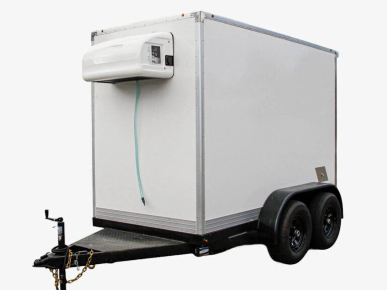 How Does A Refrigerated Trailer Work | Rhinotrail