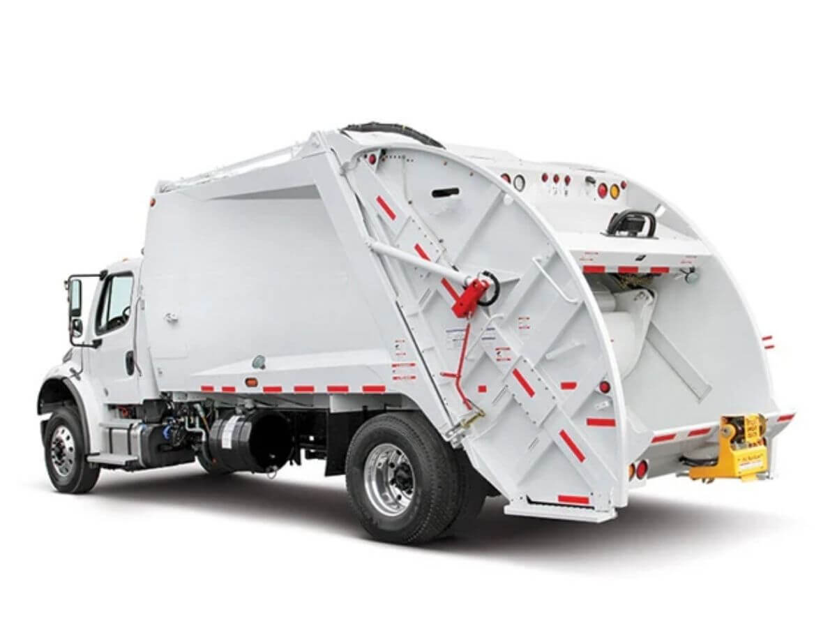 How Garbage Truck Works | Rhinotrail