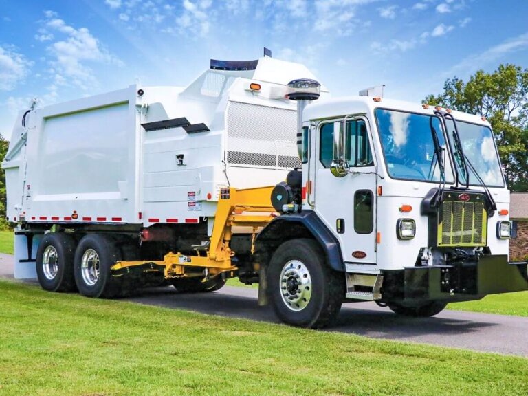 How Garbage Truck Works | Rhinotrail